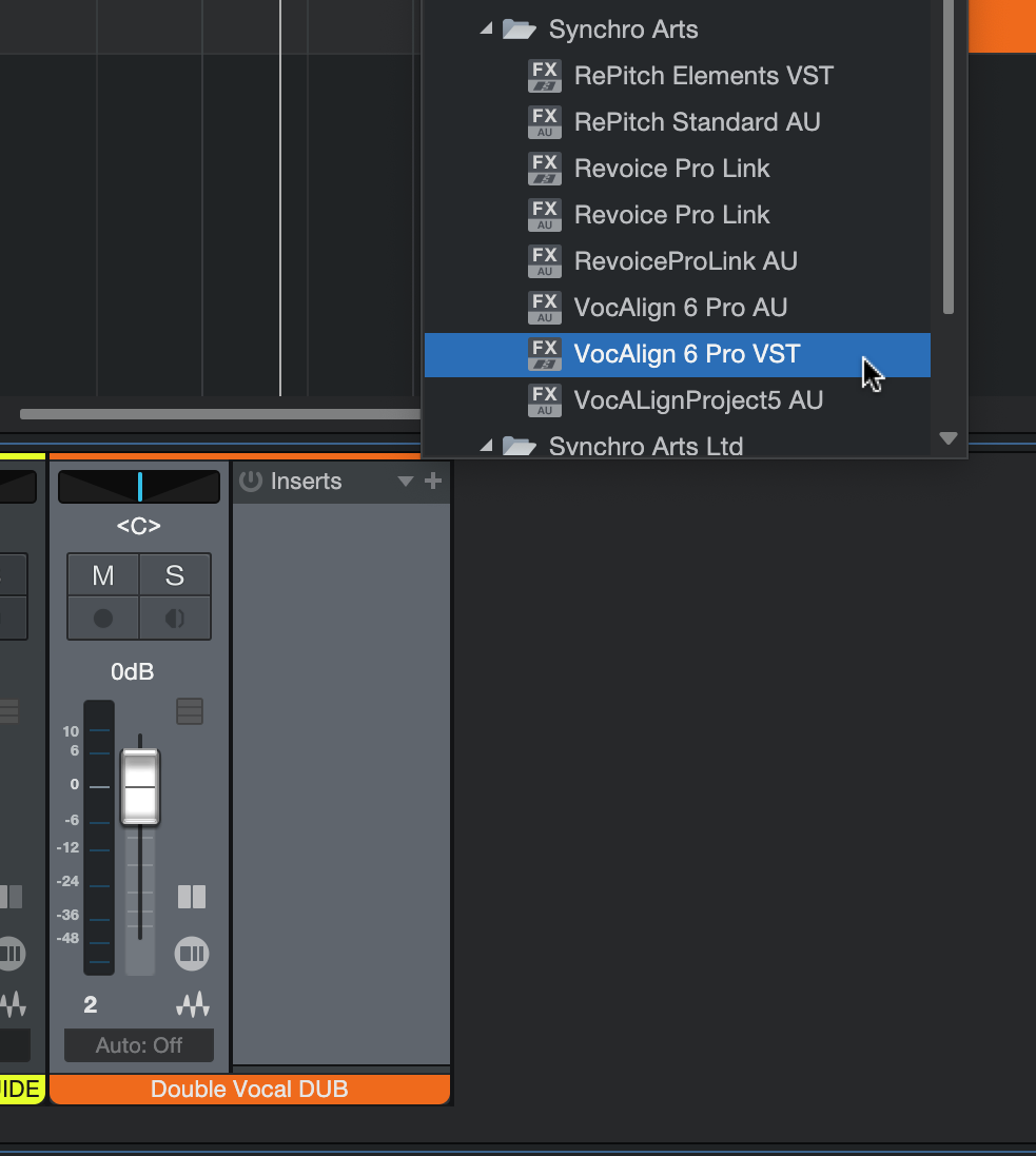Quick Start Guide for VST3 Real-time